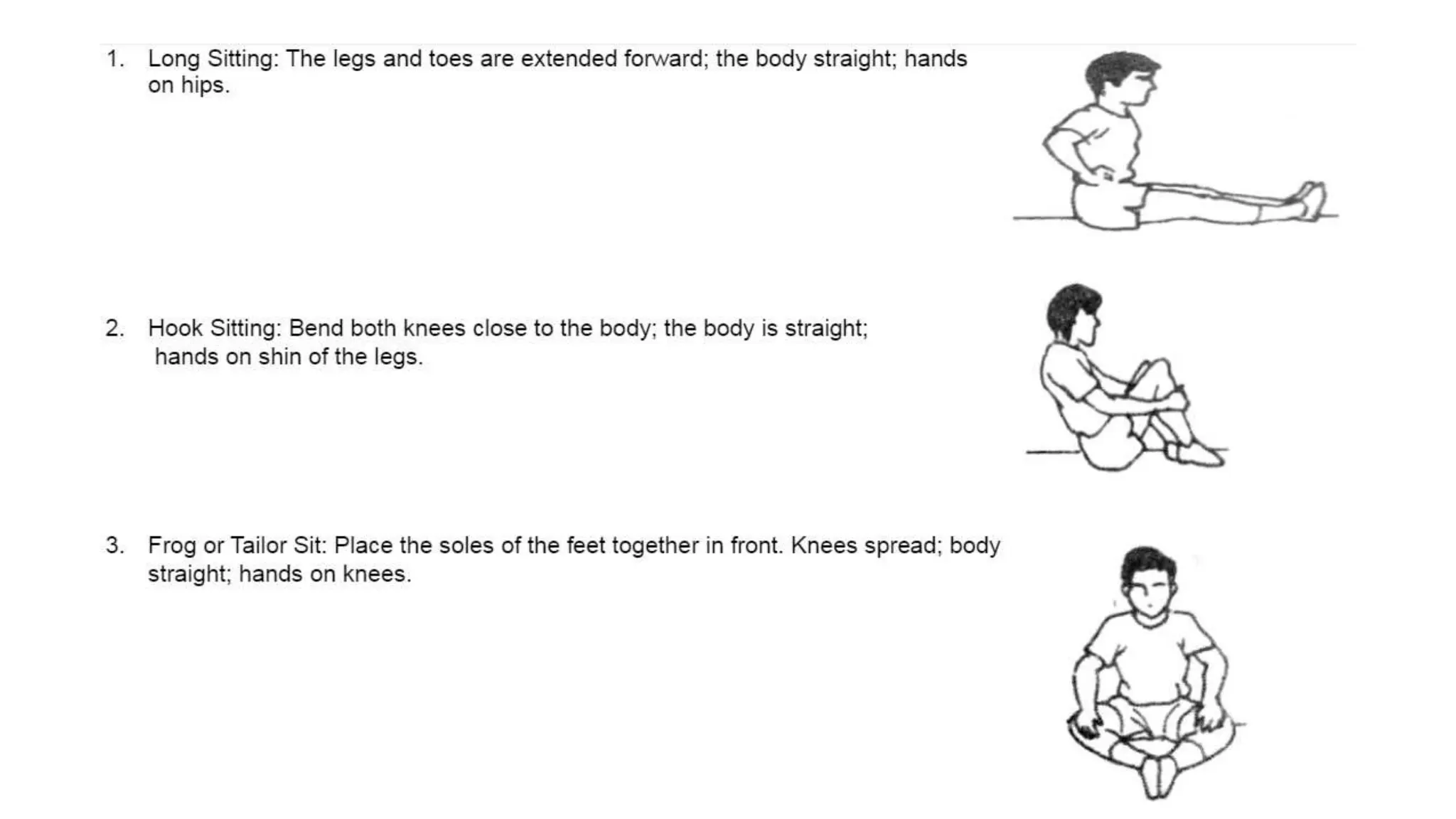 BASIC POSITIONS WHERE MOST EXERCISE BEGIN.pptx
