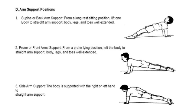 BASIC POSITIONS WHERE MOST EXERCISE BEGIN.pptx