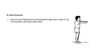 BASIC POSITIONS WHERE MOST EXERCISE BEGIN.pptx