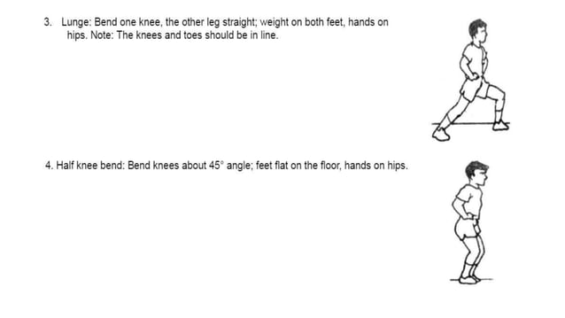 BASIC POSITIONS WHERE MOST EXERCISE BEGIN.pptx