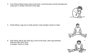 BASIC POSITIONS WHERE MOST EXERCISE BEGIN.pptx