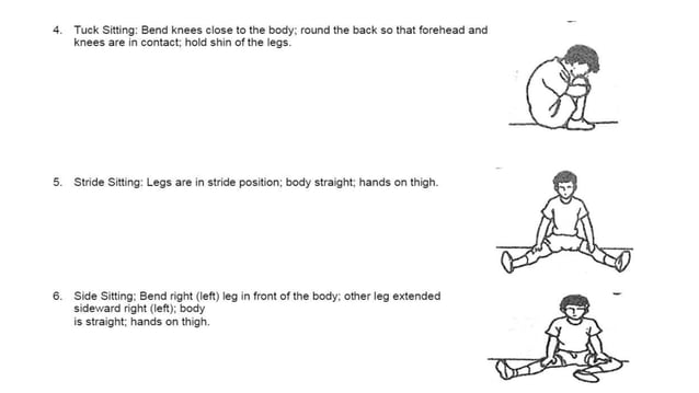 BASIC POSITIONS WHERE MOST EXERCISE BEGIN.pptx