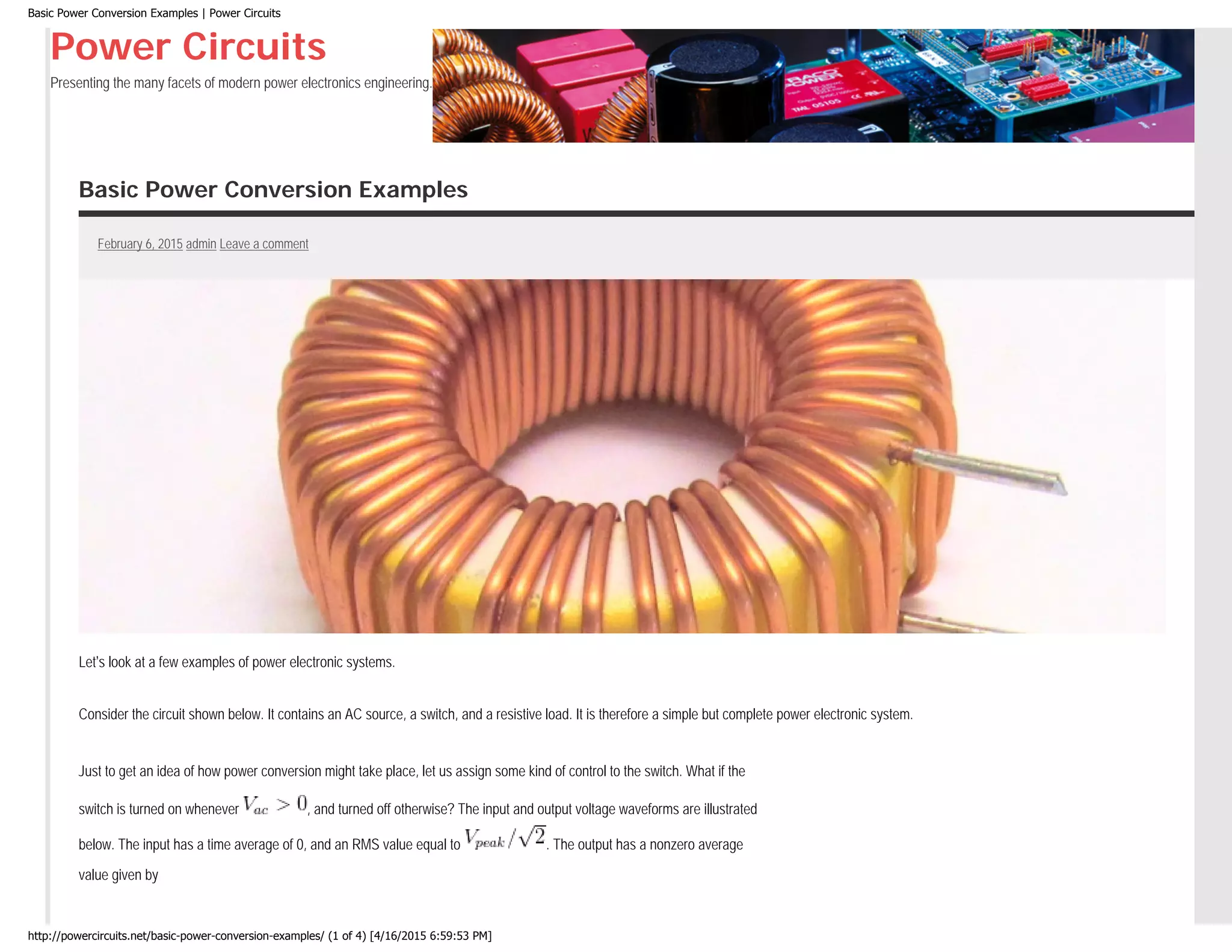 Basic power conversion examples | PDF | Computer Networking | Computing