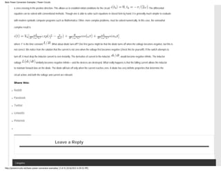 Basic power conversion examples | PDF | Computer Networking | Computing