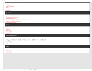 Basic power conversion examples | PDF | Computer Networking | Computing