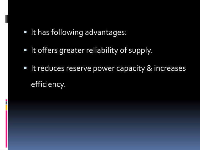 Basic power distribution system007 | PPTX