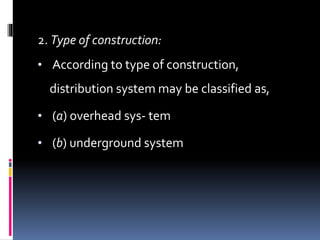 Basic power distribution system007 | PPTX