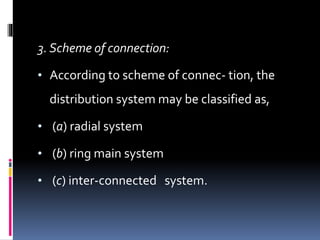 Basic power distribution system007 | PPTX