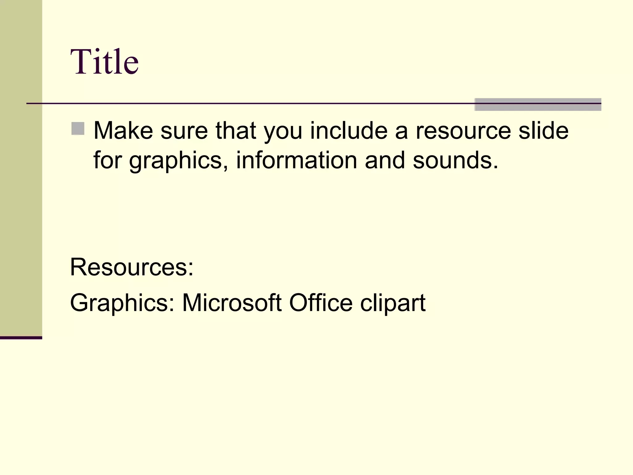 Basic Power Point | PPT