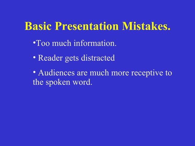 Basic Power Point Guidelines | PPT