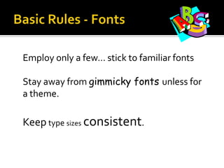 Basic power point guidelines | PPTX