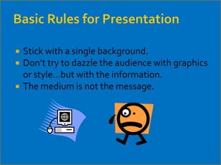 Basic power point guidelines | PPTX | Desktop Publishing | Computer ...