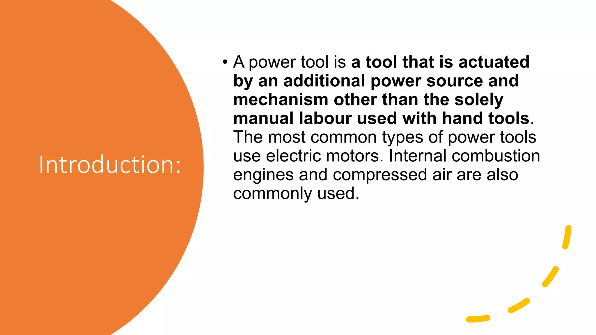 basic power tools.pptx