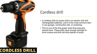 basic power tools.pptx
