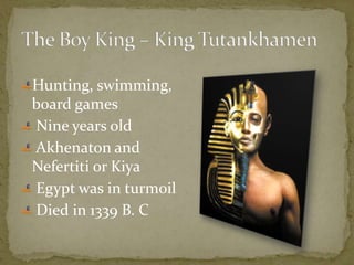 Basic Ppt Template.Egypt Example | PPT