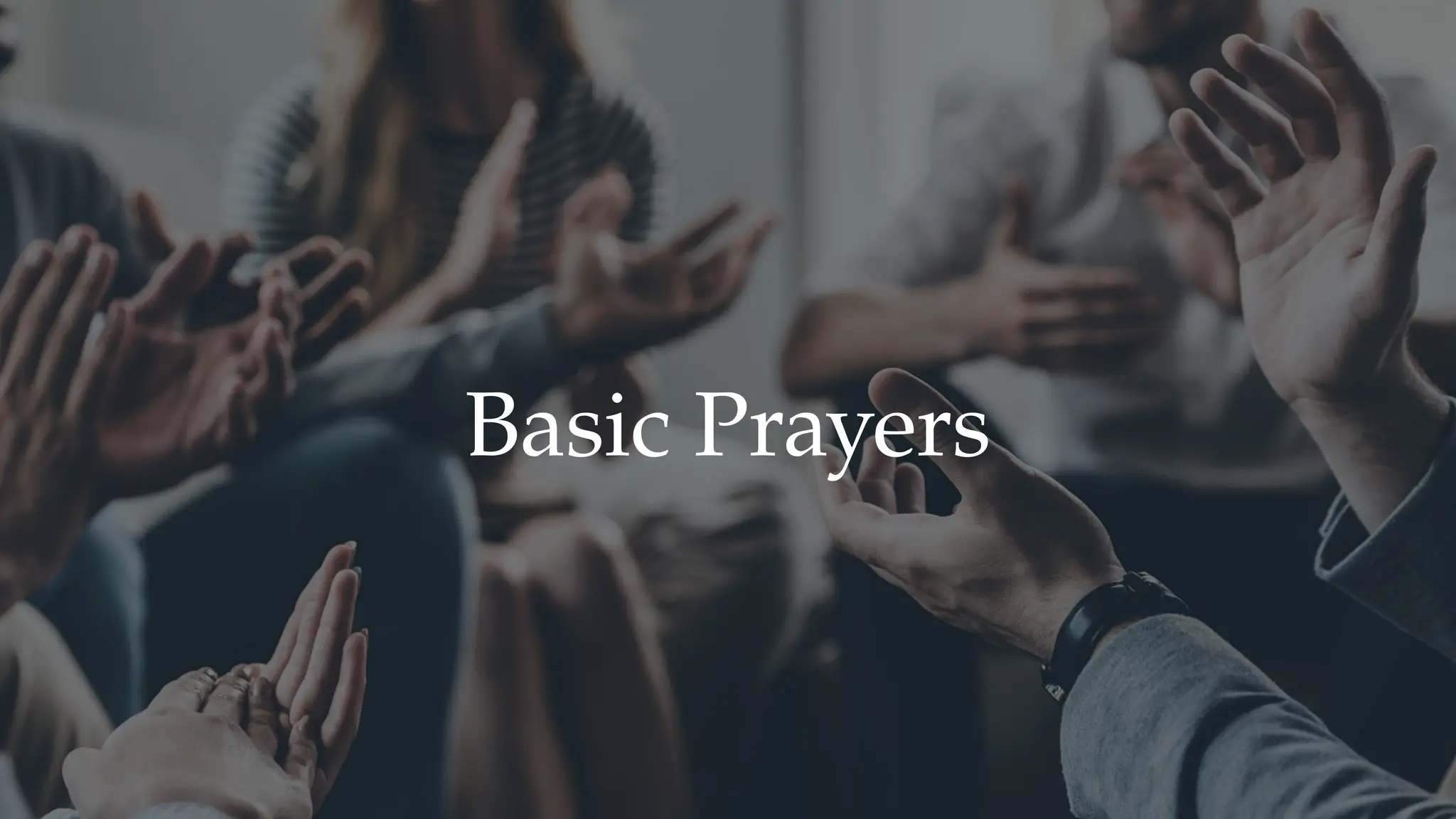 Basic Prayers for kids and students.pptx