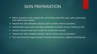 The Basic Preparatory Surgical Skills.pptx