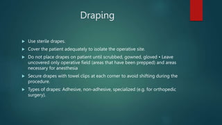 The Basic Preparatory Surgical Skills.pptx