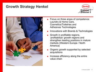 Henkel's presentation | PPT