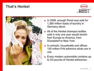 Henkel's presentation | PPT