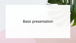 Basic presentation business plan power point.pptx