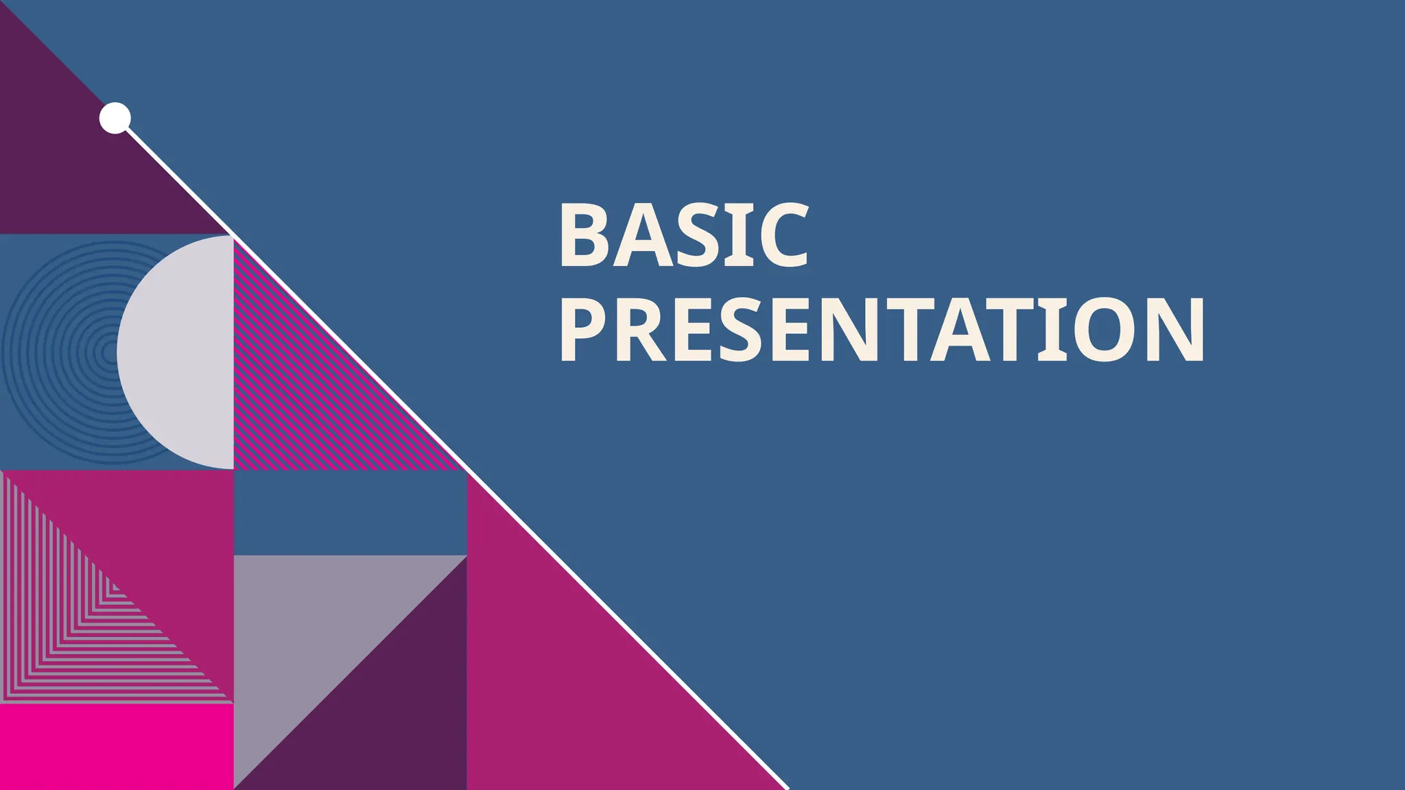 Basic presentation colors and shapes.pptx