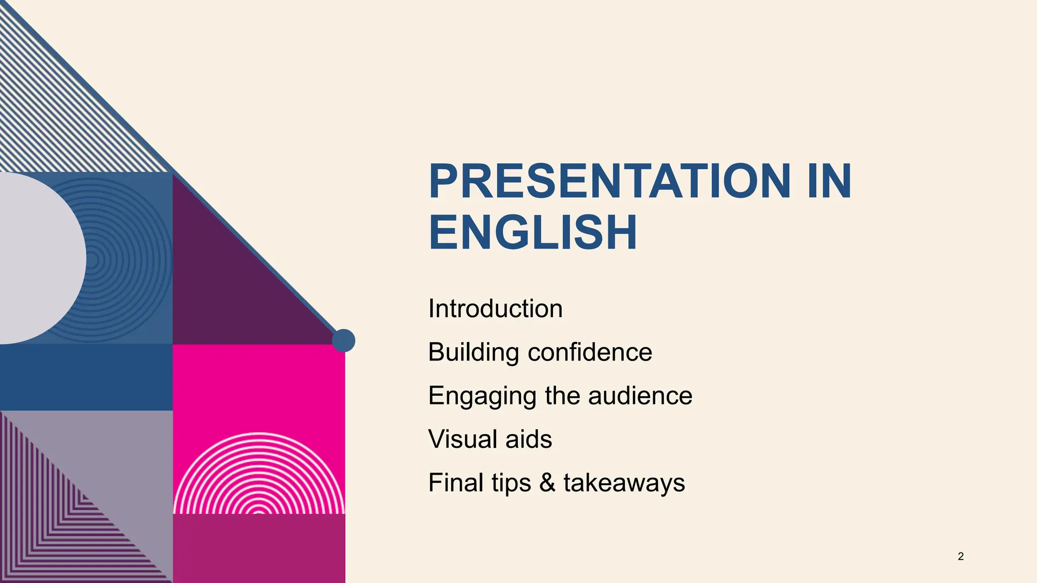 Basic presentation--How to work on ppt presentation in English.pptx