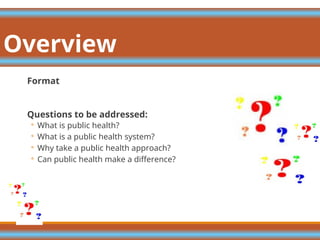Basic Presentation for Public Health by LA.ppt
