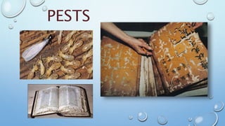 Basic Preservation for Library and Archive Collections | PPTX