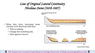 Basic pricipals of geology md. yousuf gazi | PDF