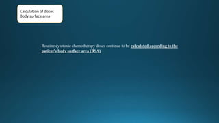 Basic Principles of Chemotherapy administration .pptx
