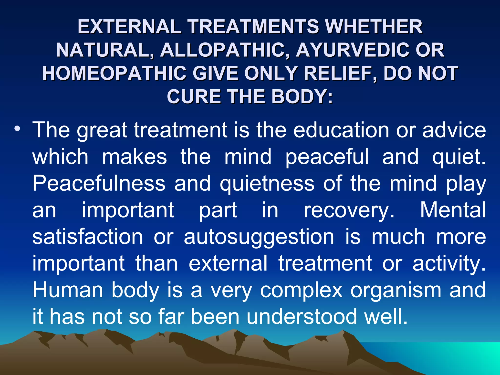 Basic Principal Of Naturopathy | PPT