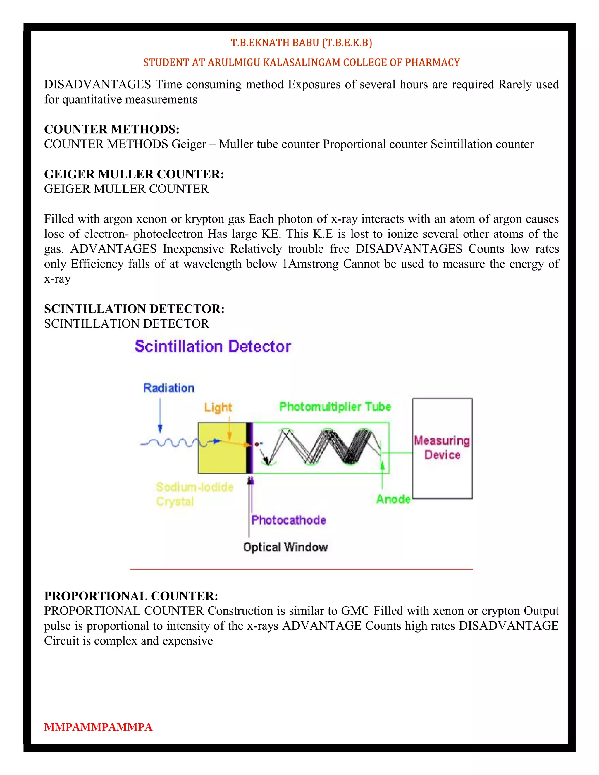 X - RAY DIFFRACTION TECHNIQUE | PDF