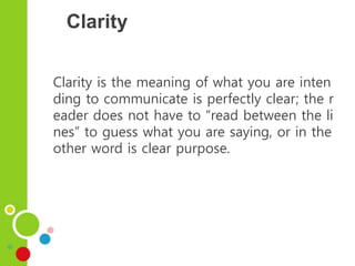 Basic principle of academic writing | PPTX