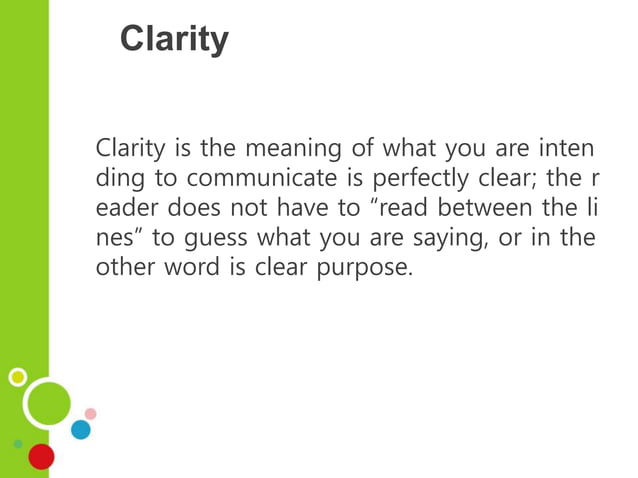 Basic principle of academic writing | PPTX