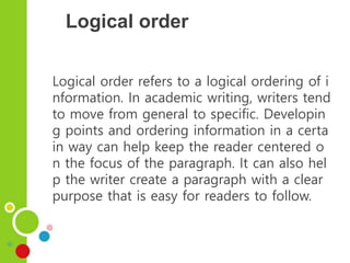 Basic principle of academic writing | PPTX