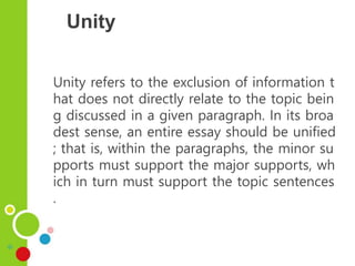 Basic principle of academic writing | PPTX