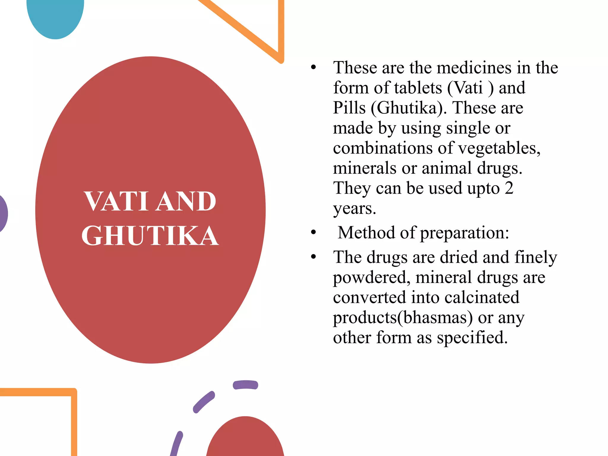 Basic principle of ayurvedic system unit II | PPTX
