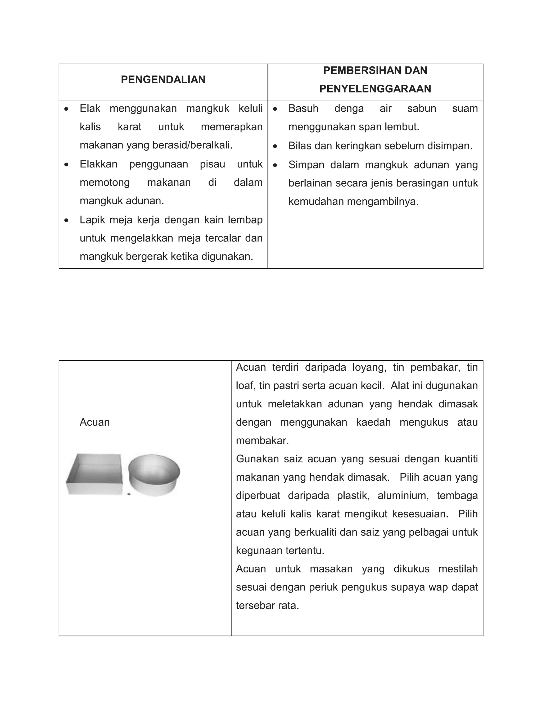 Basic principle of baking | DOCX