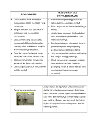 Basic principle of baking | DOCX