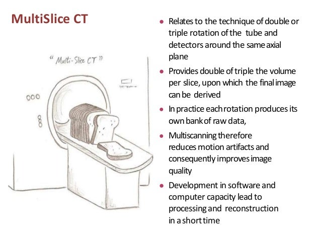 Basic principle of ct and ct generations