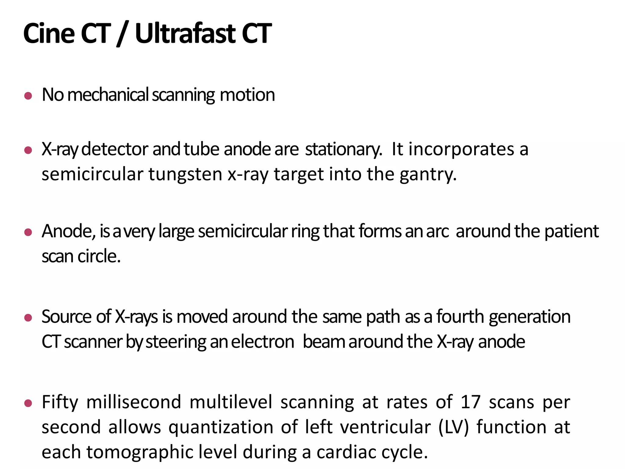 Basic principle of ct and ct generations | PPTX