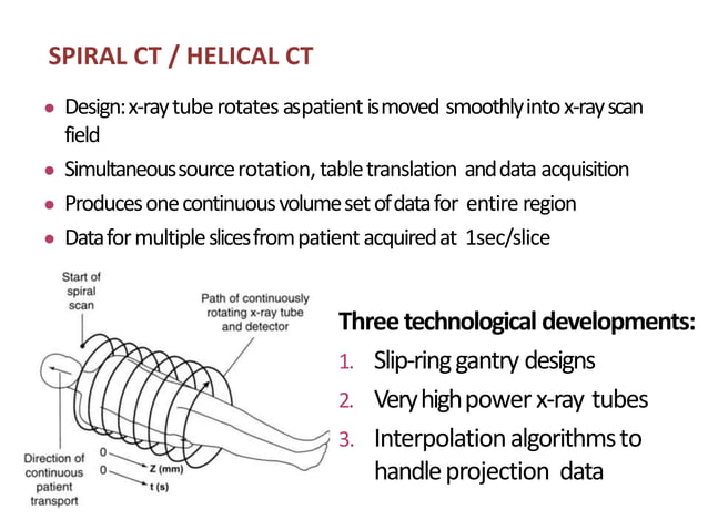 Basic principle of ct and ct generations | PPTX