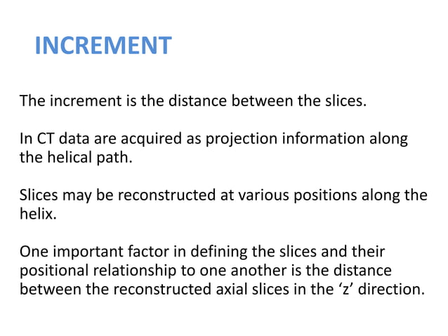 Basic principle of ct and ct generations | PPTX