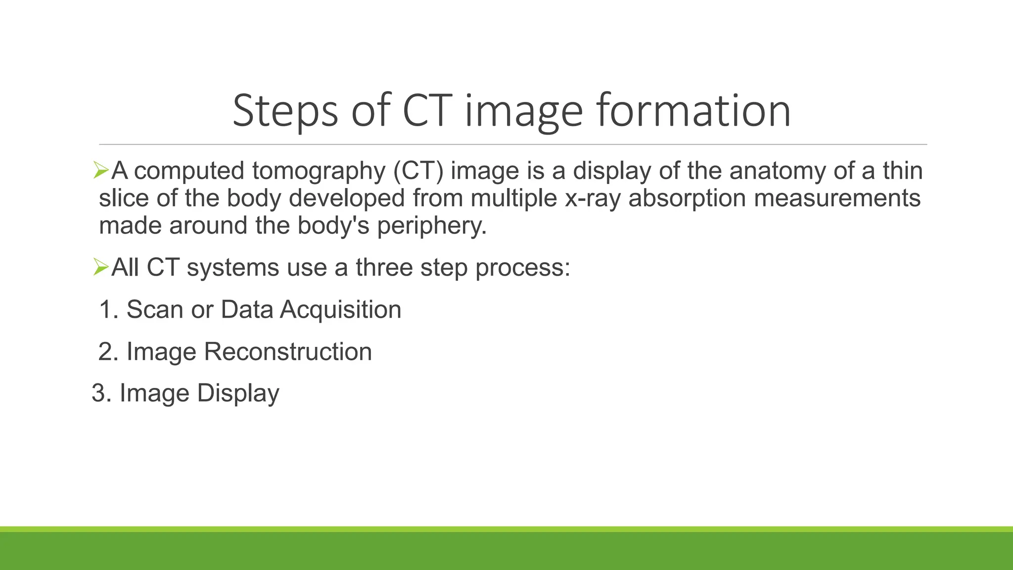 Basic principle of CT and generation of CT.pptx