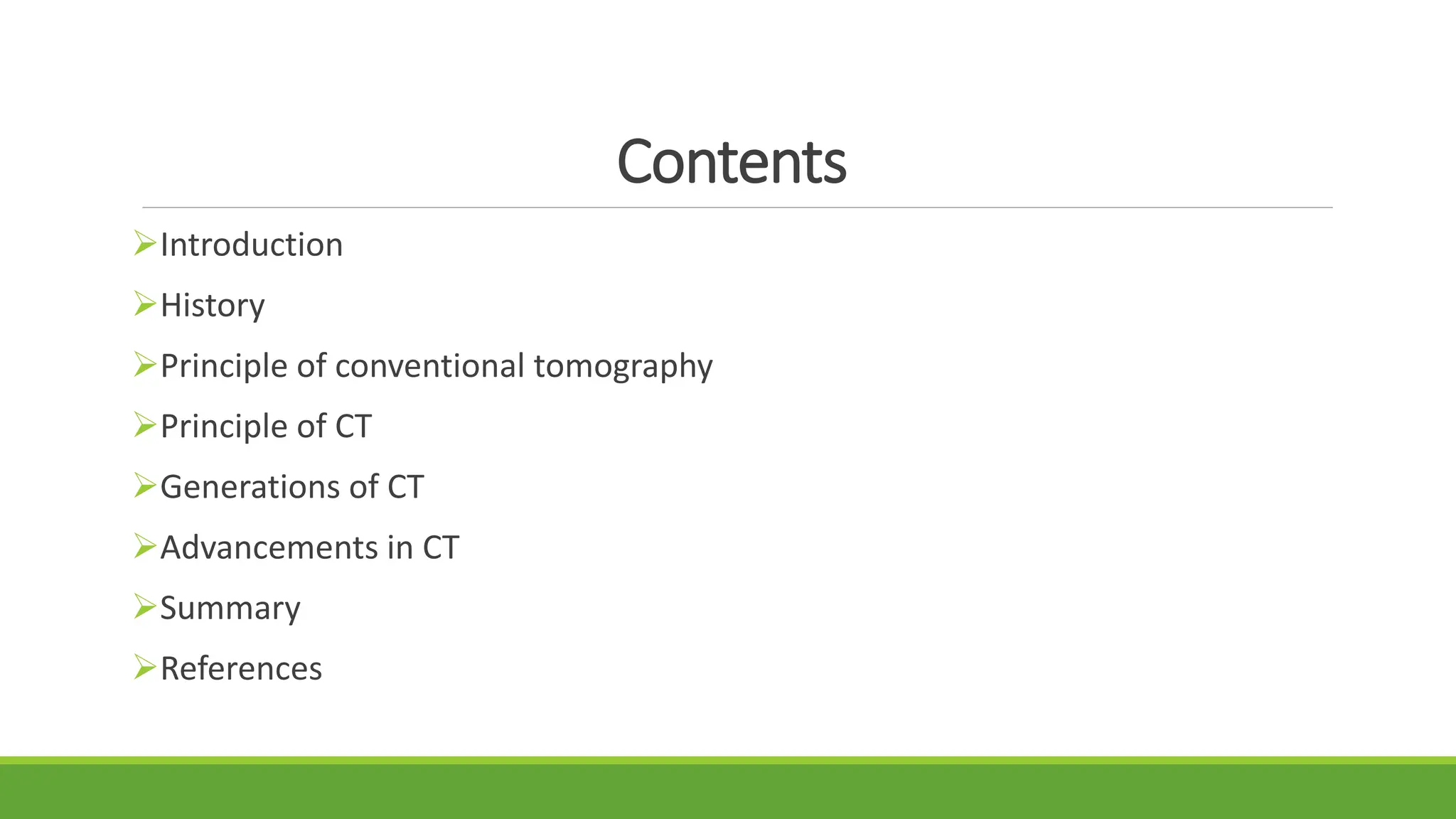Basic principle of CT and generation of CT.pptx
