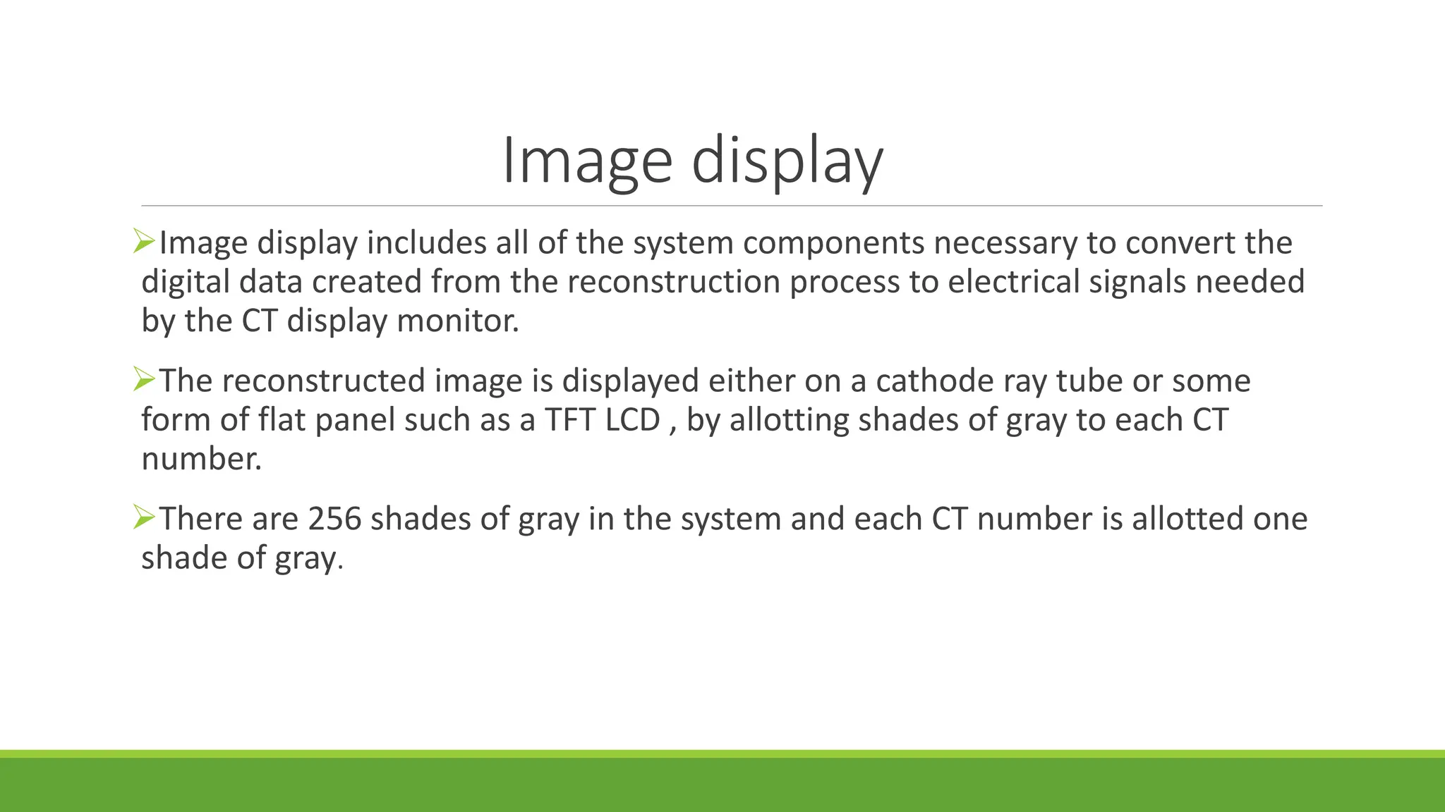 Basic Principle Of Ct And Generation Of Ct Pptx
