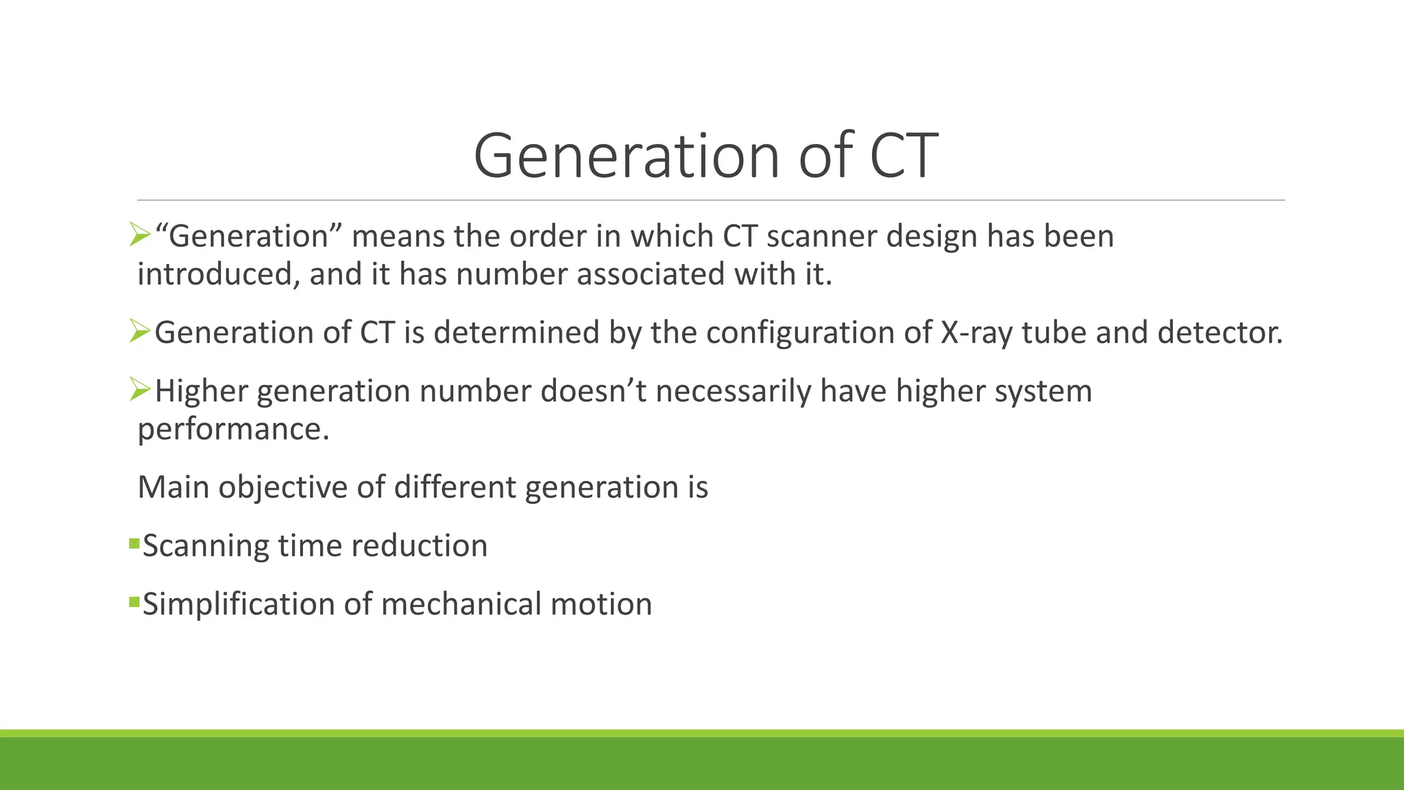 Basic principle of CT and generation of CT.pptx