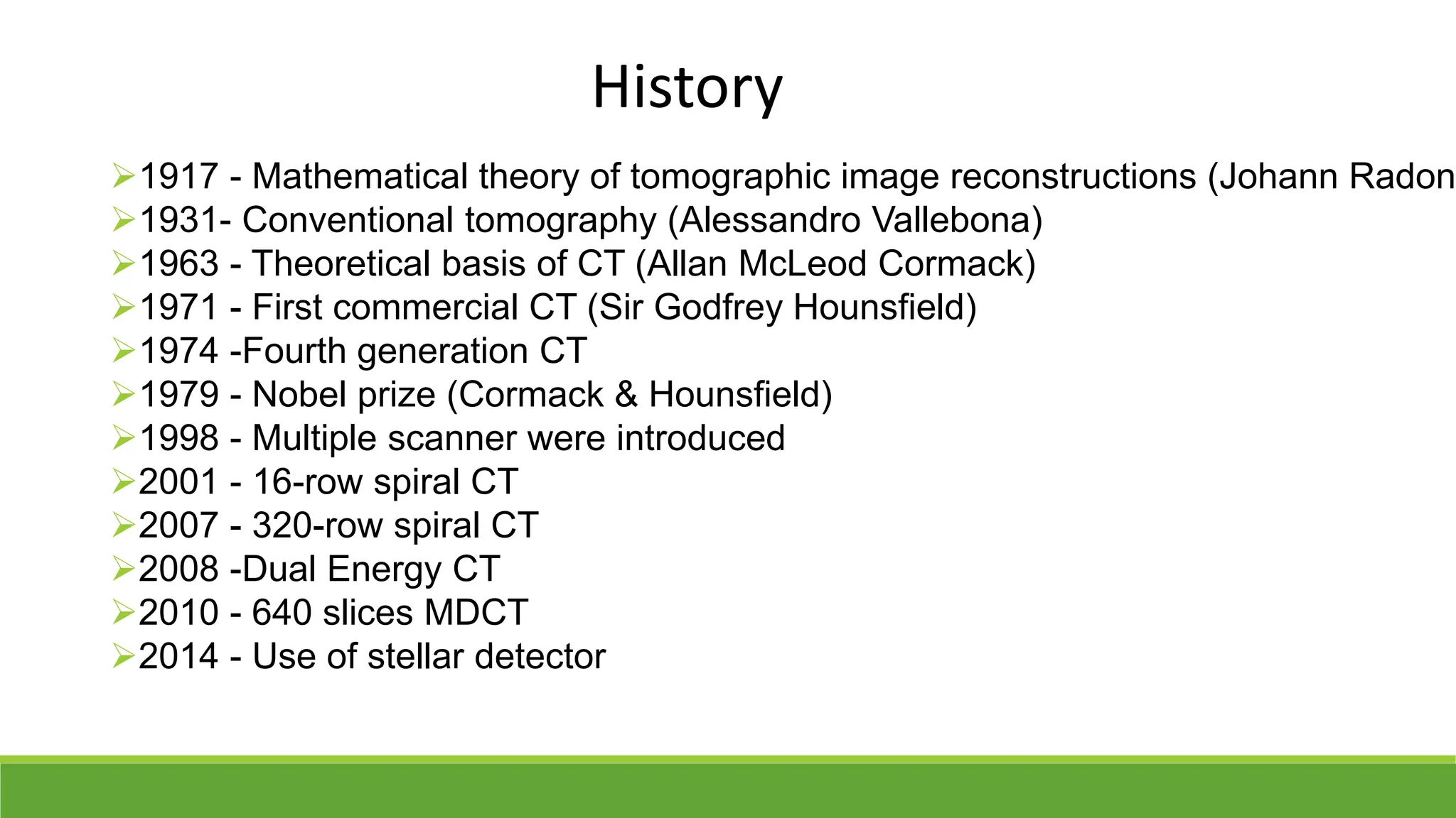 Basic principle of CT and generation of CT.pptx