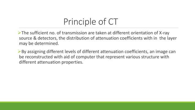 Basic principle of CT and generation of CT.pptx